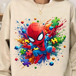 Spider Autism Png, Super Power Autism Png, Autism Puzzle Piece Png ...