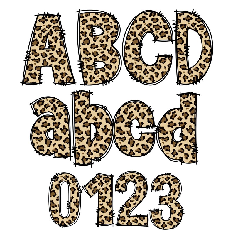Christmas Doodle Png, Christmas Alphabet Png, Xmas Doodle Alpha Bundle ...