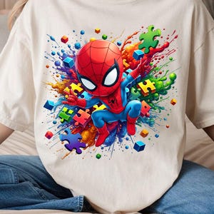 Spider Autism Png, Super Power Autism Png, Autism Puzzle Piece Png ...