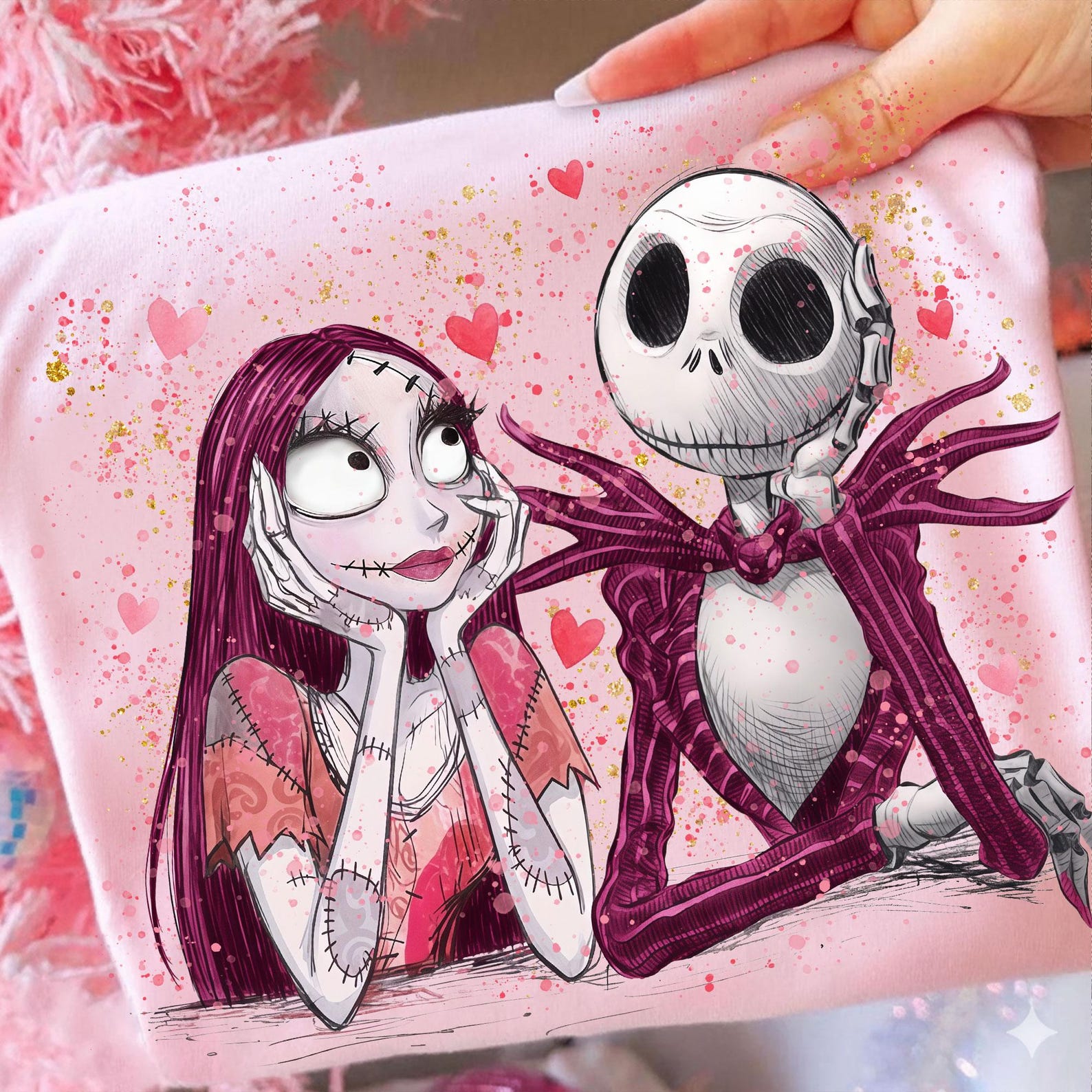 Nightmare Valentine PNG: Horror Valentine Png, Valentine Couple, Trendy ...