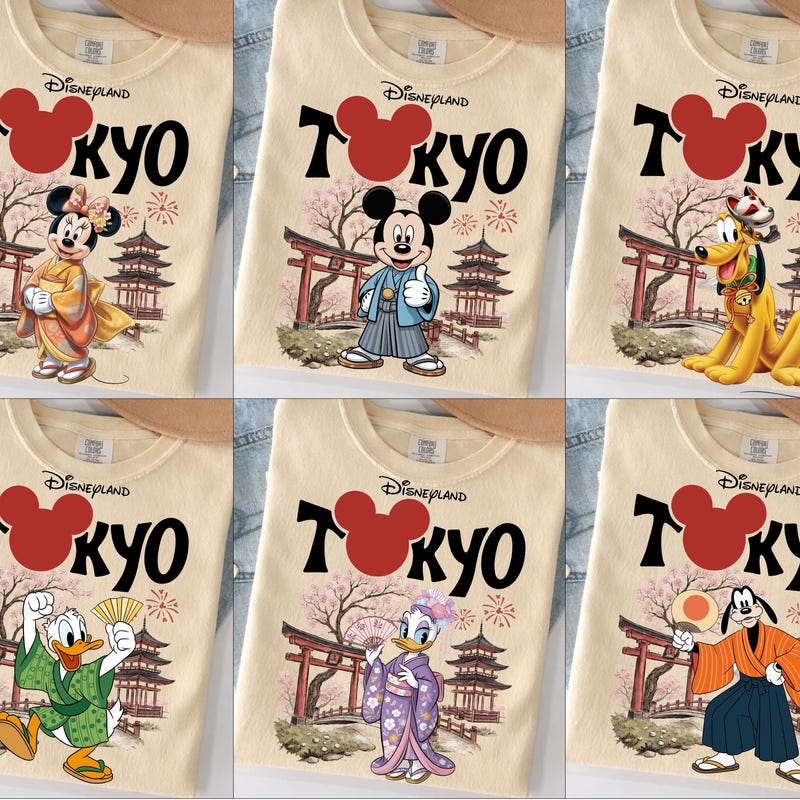 Japanese Mouse Shirt - Etsy