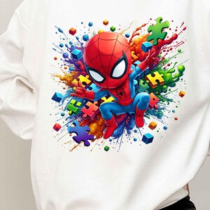 Spider Autism Png, Super Power Autism Png, Autism Puzzle Piece Png ...
