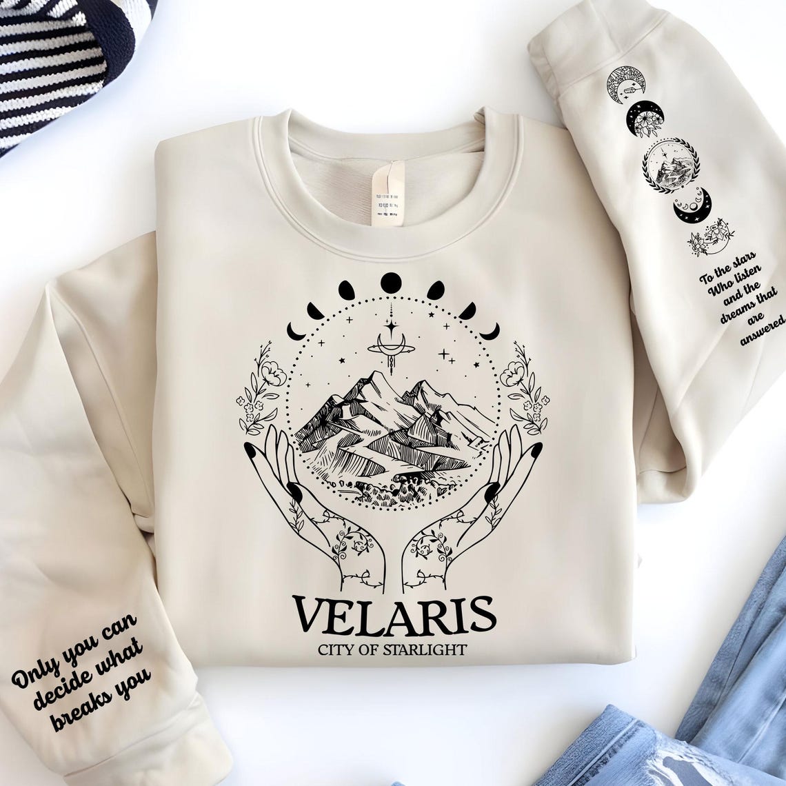 Velaris Svg, City of Starlight Svg, ACOTAR Svg, Mountain Moon Phases ...