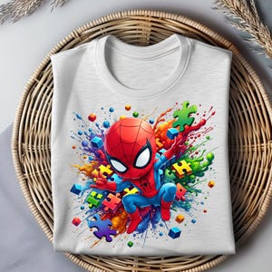 Spider Autism Png, Super Power Autism Png, Autism Puzzle Piece Png ...