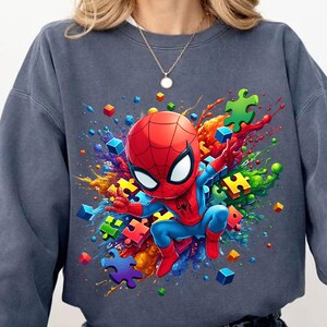 Spider Autism Png, Super Power Autism Png, Autism Puzzle Piece Png ...