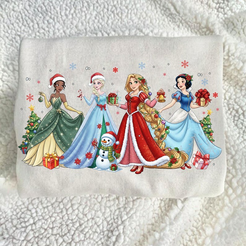 Christmas Princess Png: Preppy Christmas Png, Merry Christmas Png ...