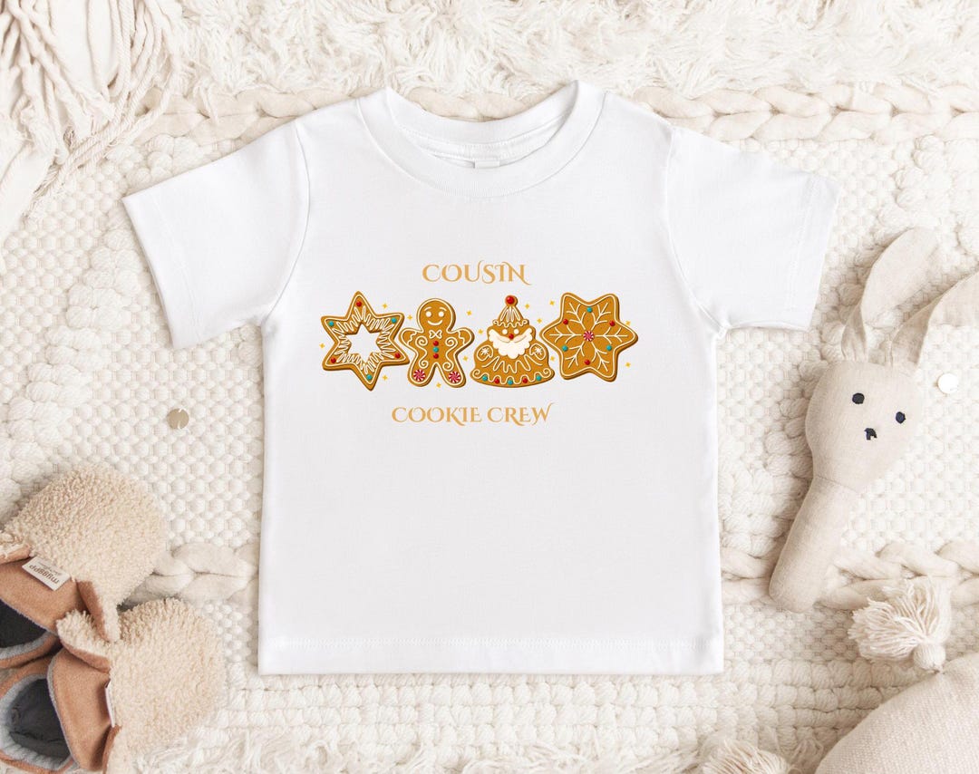 Cousin Cookie Crew Toddler Shirt, Cousin Crew Shirt, Cousin Crew ...
