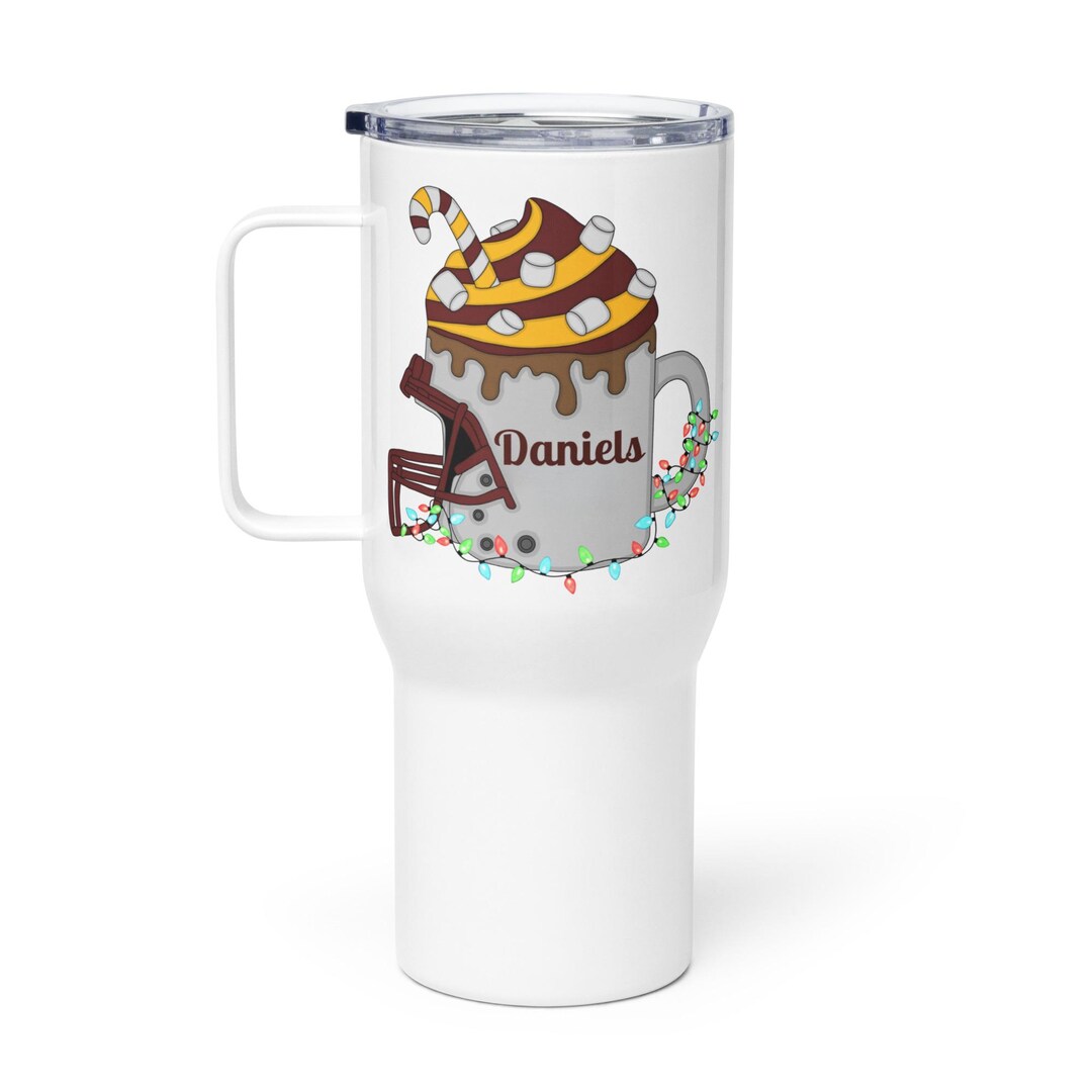 Washington Commanders Inspired Personalized Tumbler, Commanders Travel ...