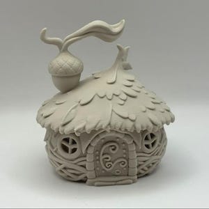 Bird’s Nest Fairy House STL File | 3D Printable Miniature Cottage ...