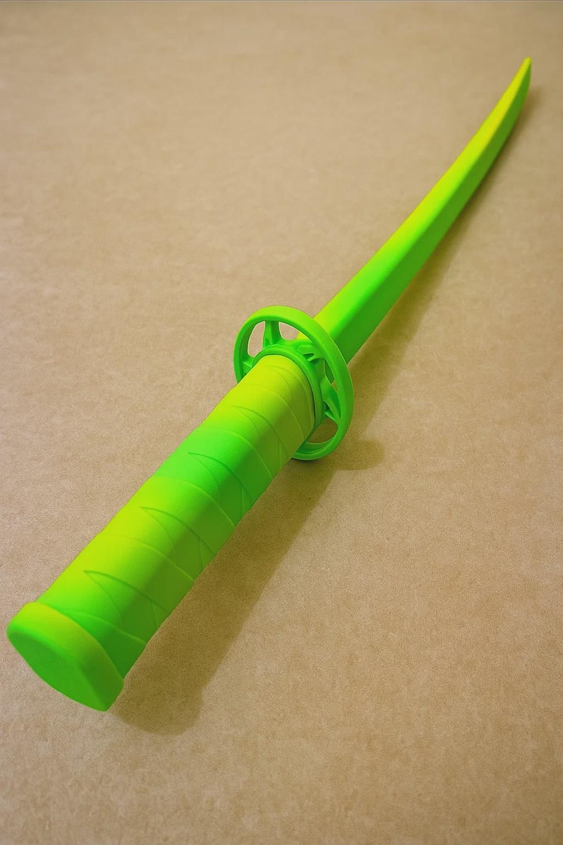 Collapsing Katana STL File – 3D Printable Retractable Sword for Cosplay ...