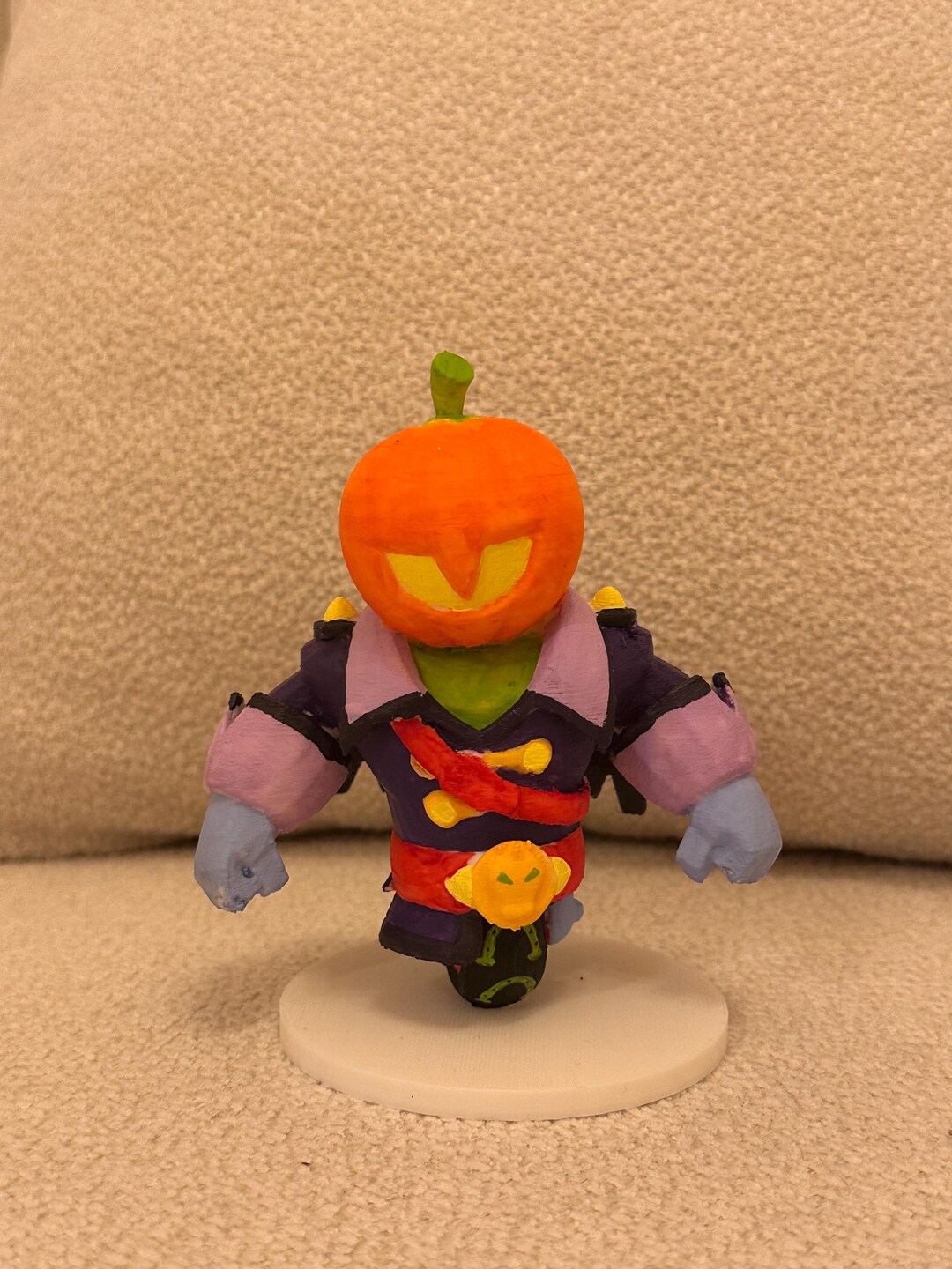 Brawl Stars Headless Rider Stu 3D Figure 4,92 Inch Figure,decor, Gift ...