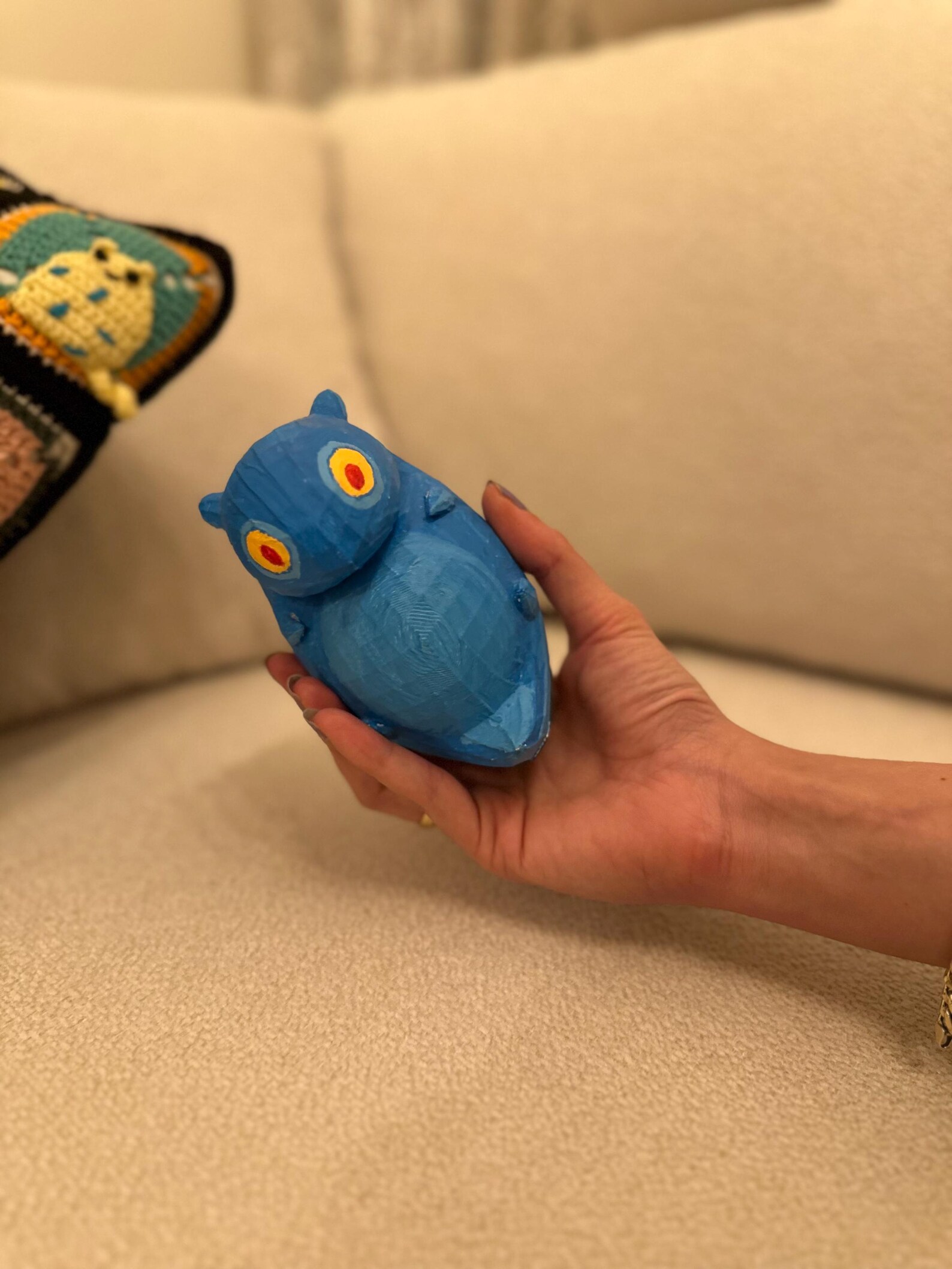 Valorant Gekko Dizzy Figurine | Minimalist Design, Carved Details | 3D ...