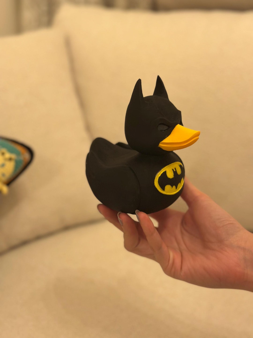 Superhero Batduck Figure | 3D Printed Duck | Unique Home&table ...