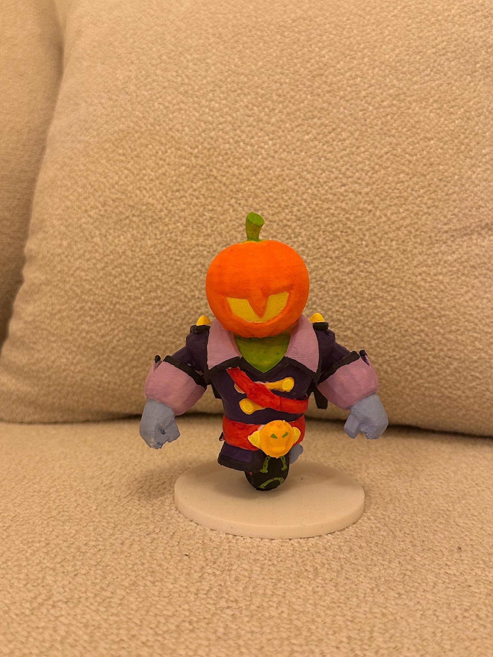 Brawl Stars Headless Rider Stu 3D Figure 4,92 Inch Figure,decor, Gift ...