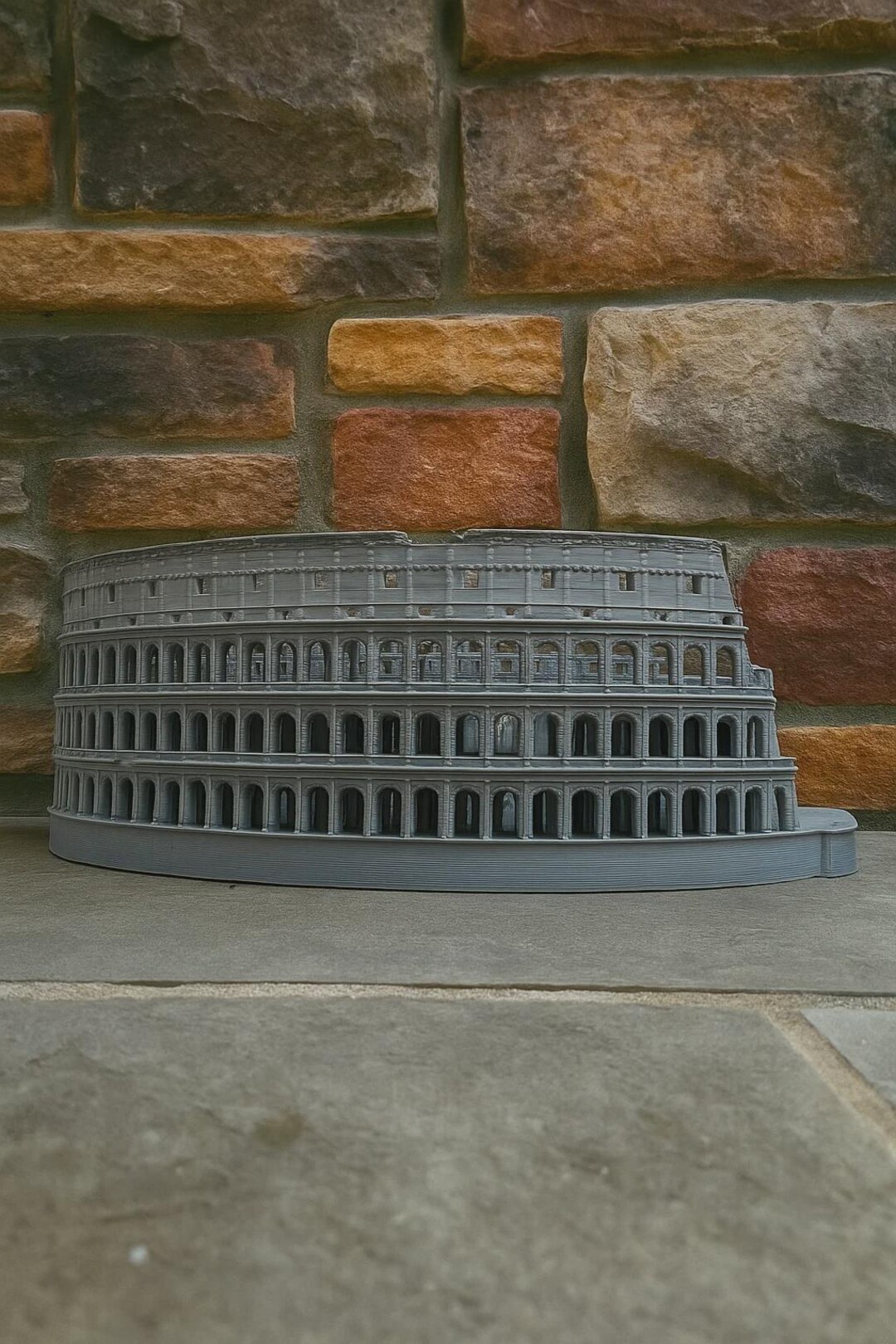 Roman Colosseum STL File – 3D Printable Ancient Rome Landmark Model ...