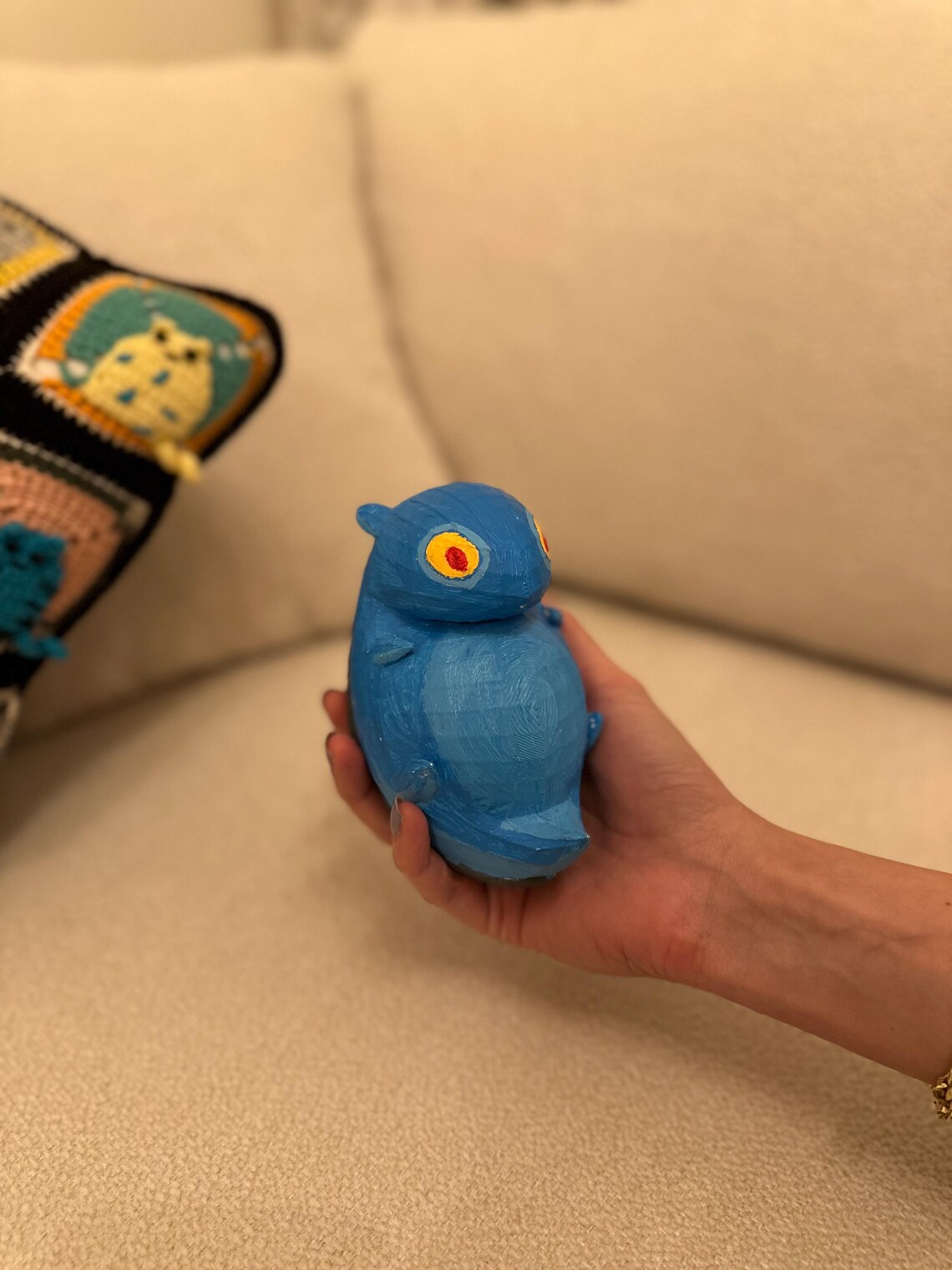 Valorant Gekko Dizzy Figurine Minimalist Design, Carved Details 3D ...