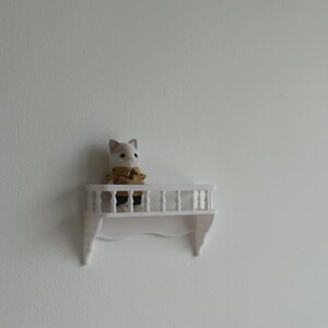 Mini Balcony Wall Shelf – Scalable Ledge | STL File | Perfect for 3D ...