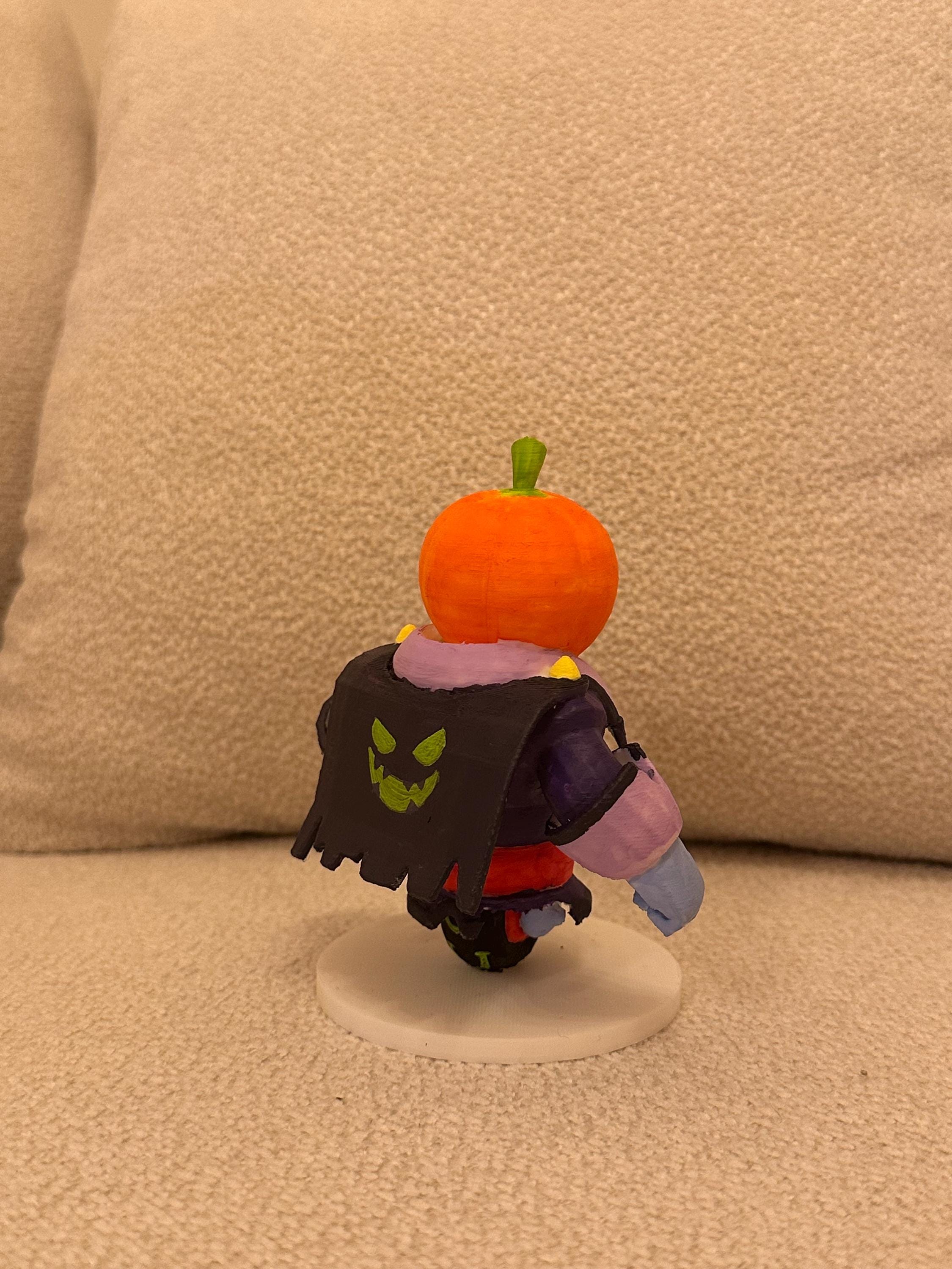 Brawl Stars Headless Rider Stu 3D Figure 4,92 Inch Figure,decor, Gift ...