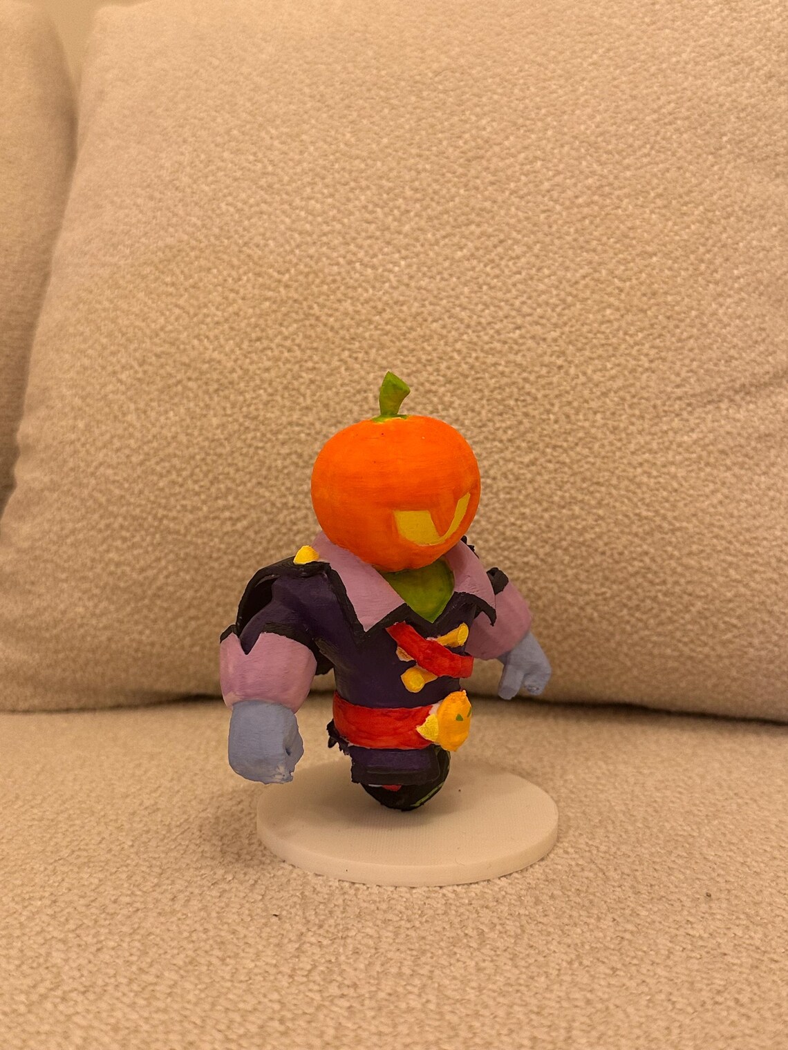 Brawl Stars Headless Rider Stu 3D Figure 4,92 Inch Figure,decor, Gift ...