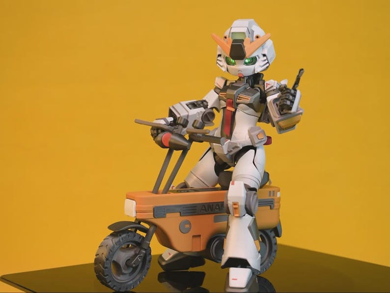 MOTOCOMPO Honda Stool STL – 3D Printable Mini Bench Inspired by Classic ...