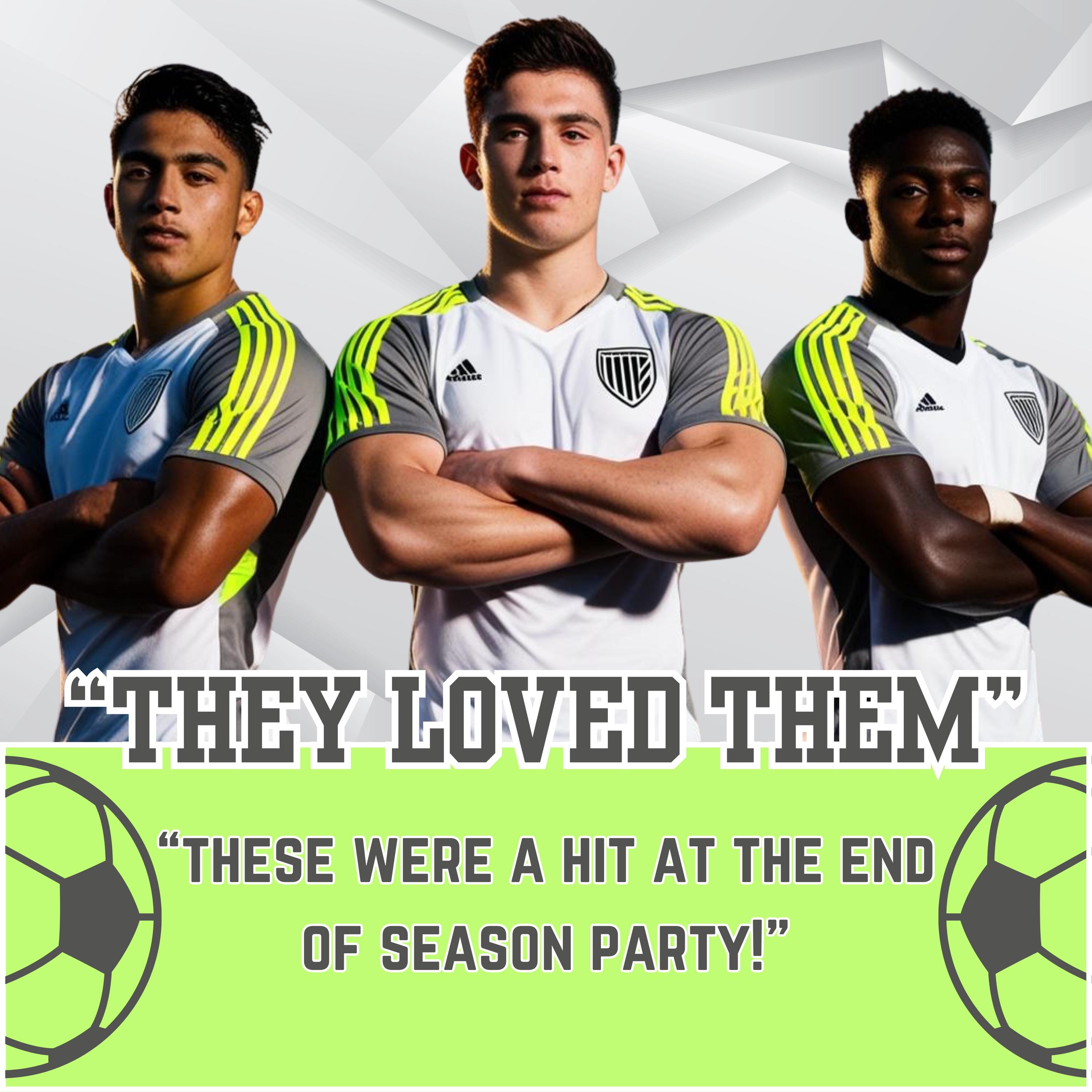 Soccer End of Season Award Printables, Team Recognition Soccer Award ...