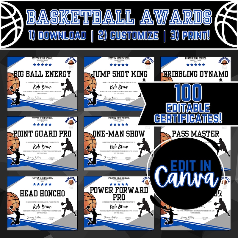 Award Certificate - Etsy