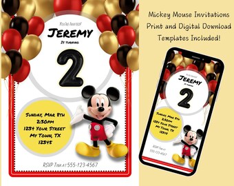 Pinkfong Hogi Birthday Invitation, Digital Download, Edit With Canva ...