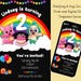Pinkfong Hogi Birthday Invitation, Digital Download, Edit With Canva ...