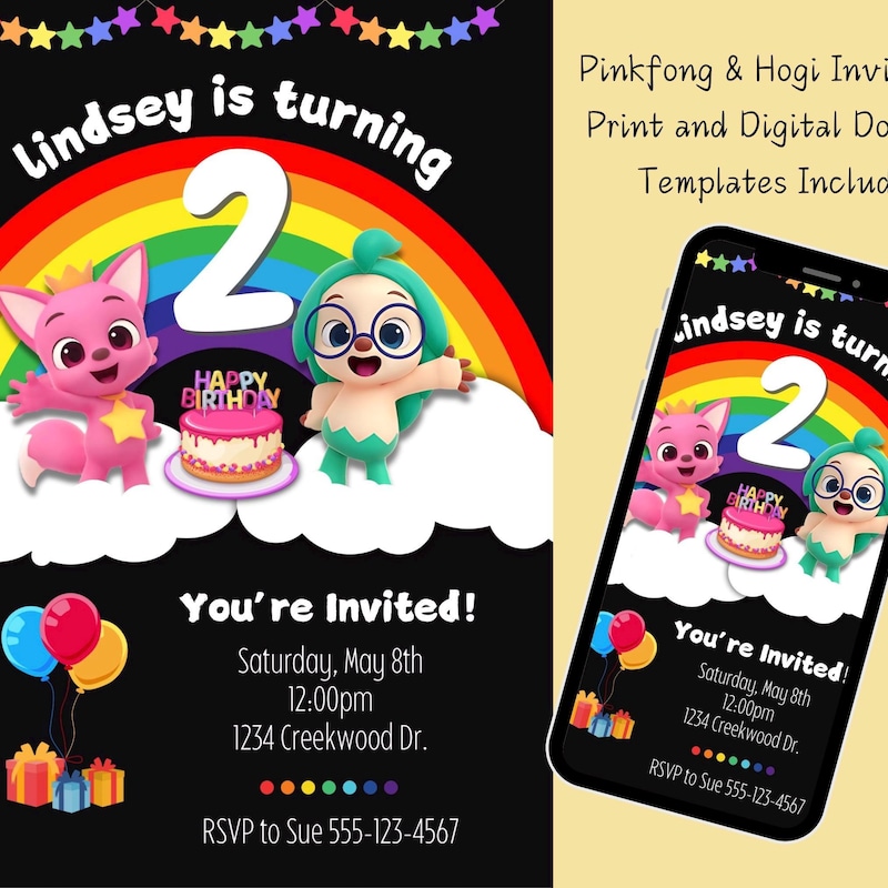 Pinkfong - Etsy