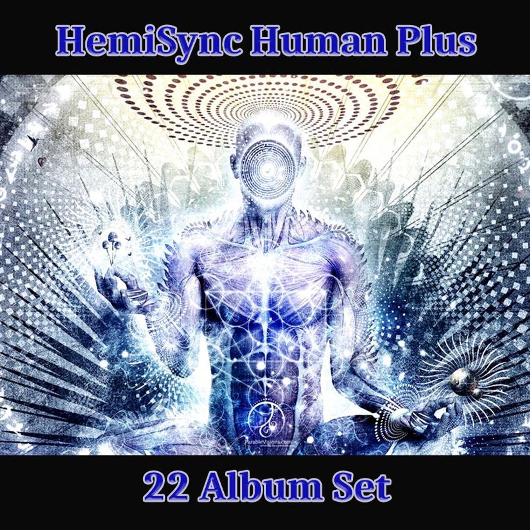 Hemisync Human Plus 22 Album Set - Etsy