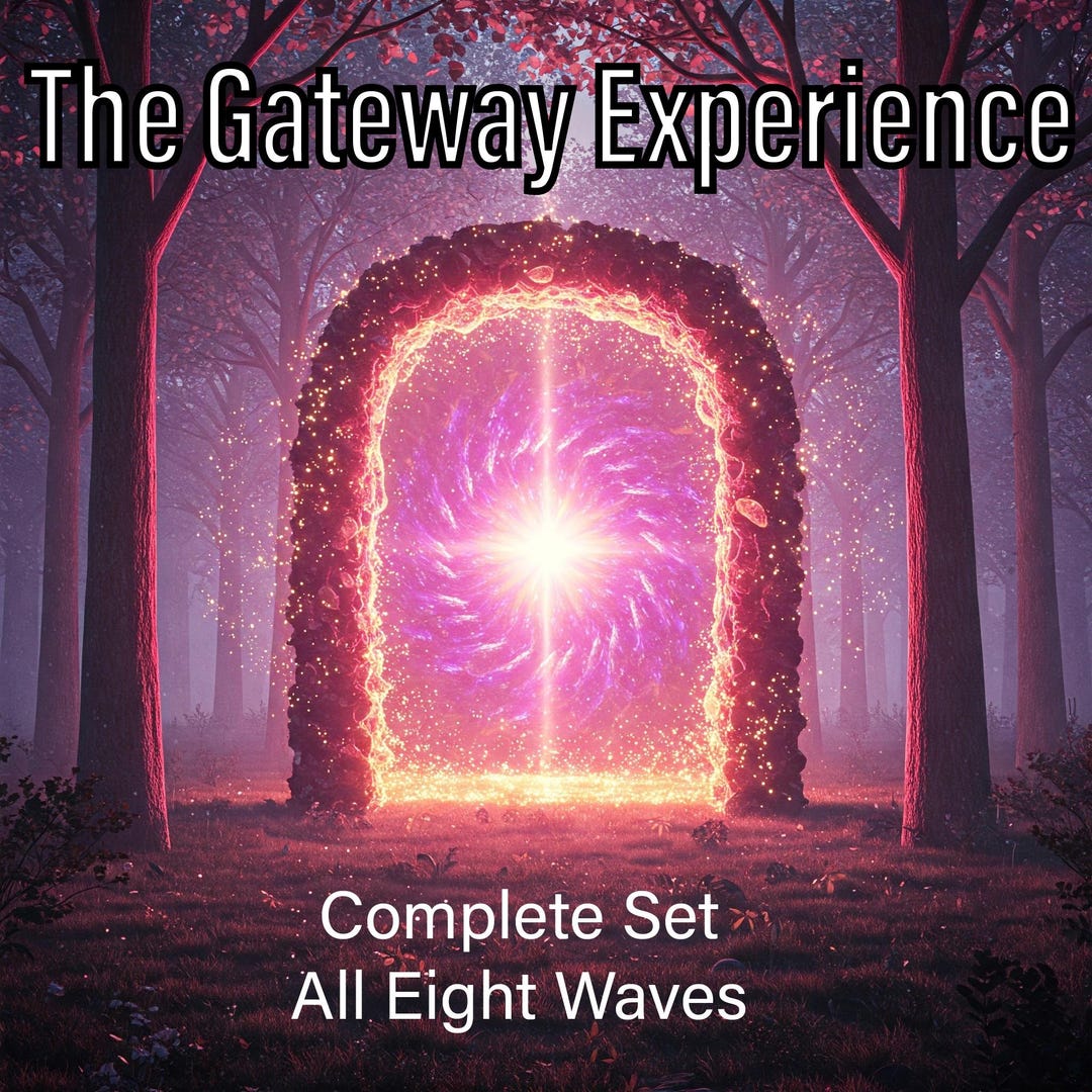 The Gateway Experience Complete Set - Waves I-VIII Plus Bonuses - Etsy UK