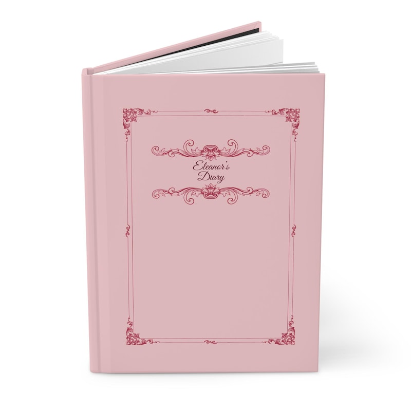 Pink Diary - Etsy