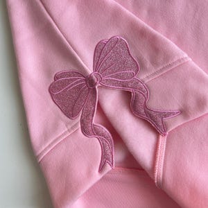 Elphaba Glinda Side Bow Embroidered Sweatshirt, Wicked Musical Movie ...