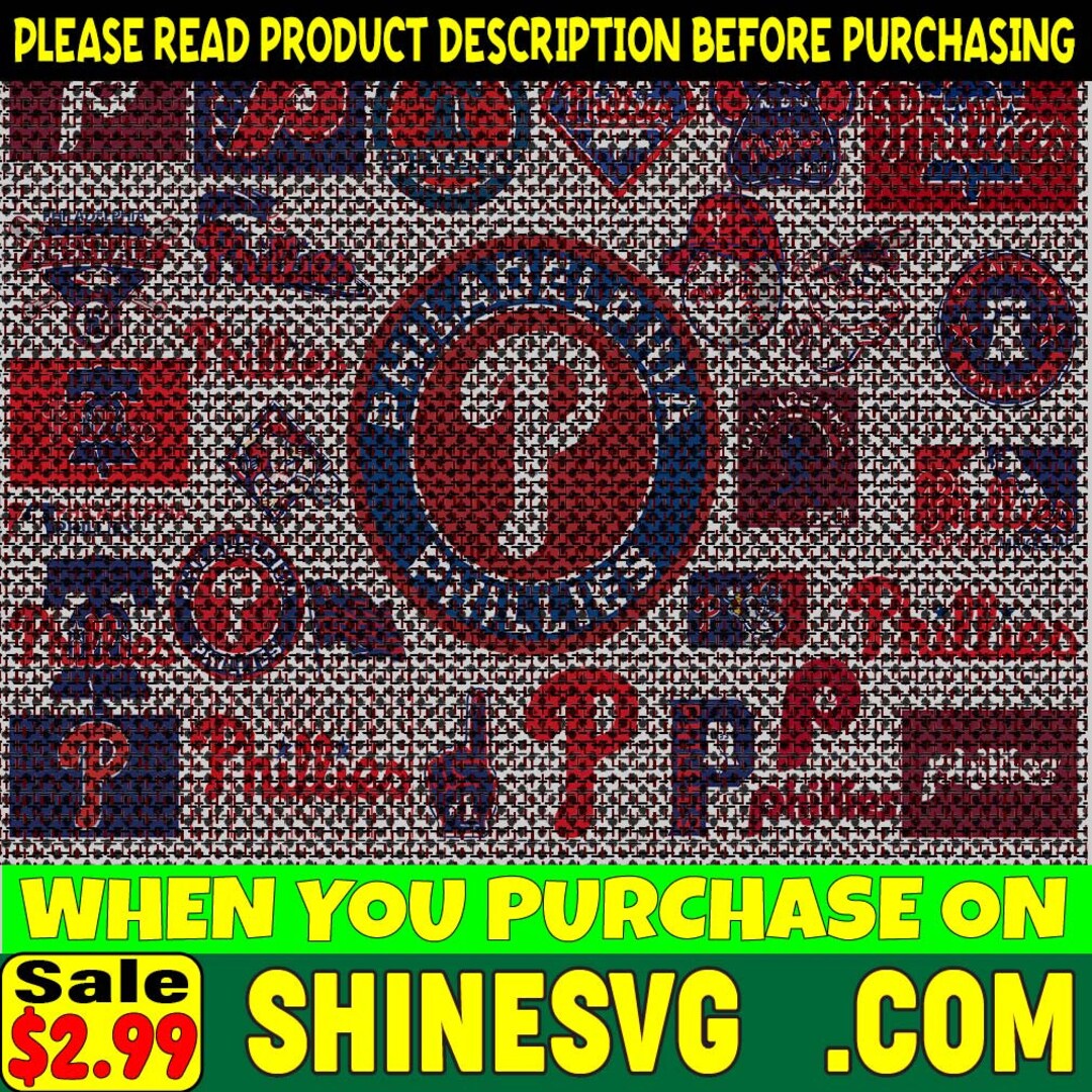 Philadelphia-phillies Baseball Team Svg, Philadelphia-phillies Svg, M L ...