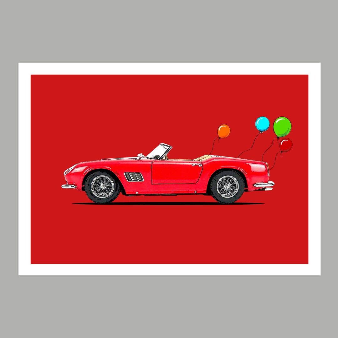 Ferris Bueller's Day off Birthday Greetings Card - Etsy