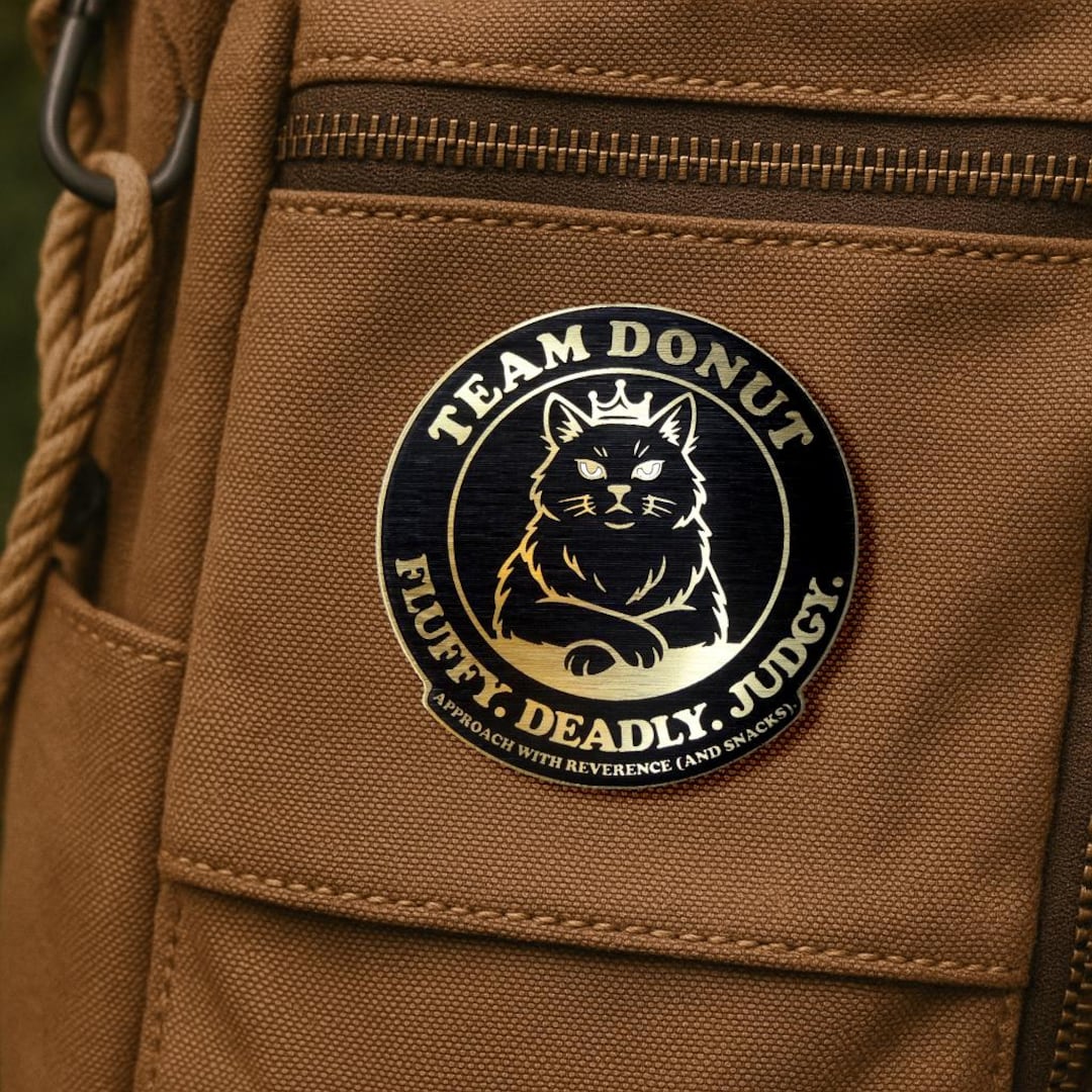 Team Donut - Dungeon Crawler Carl Inspired Patch | Laser Engraved - BACK IN STOCK - Etsy