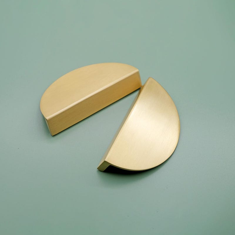 Half Moon Handle - Etsy