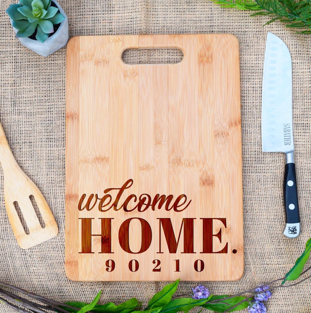 Welcome Home Zip Code | Gift for New Home | Gift for Wedding | Gift for ...