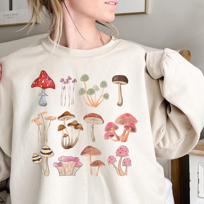 Mushroom Clothing - Etsy