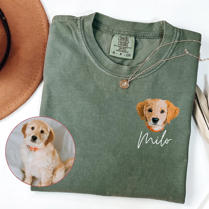 Custom Pet Shirt - Etsy