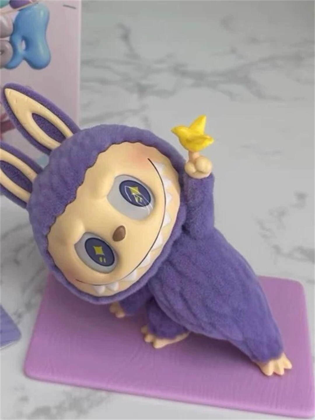Popmart the Monsters Labubu Bird Pose Figure, Single Box, Christmas ...