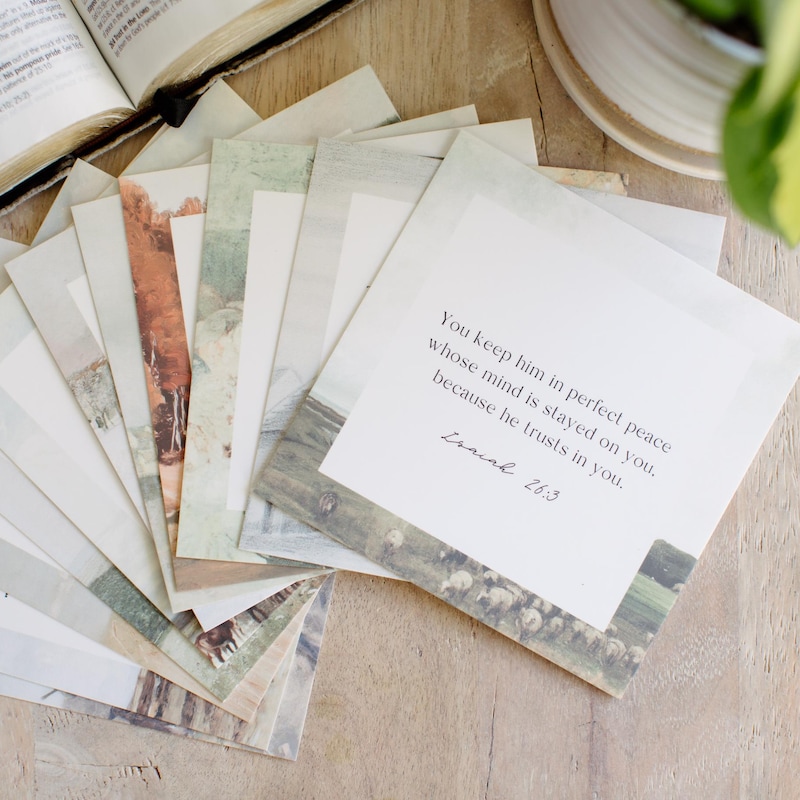 Scripture Memory - Etsy