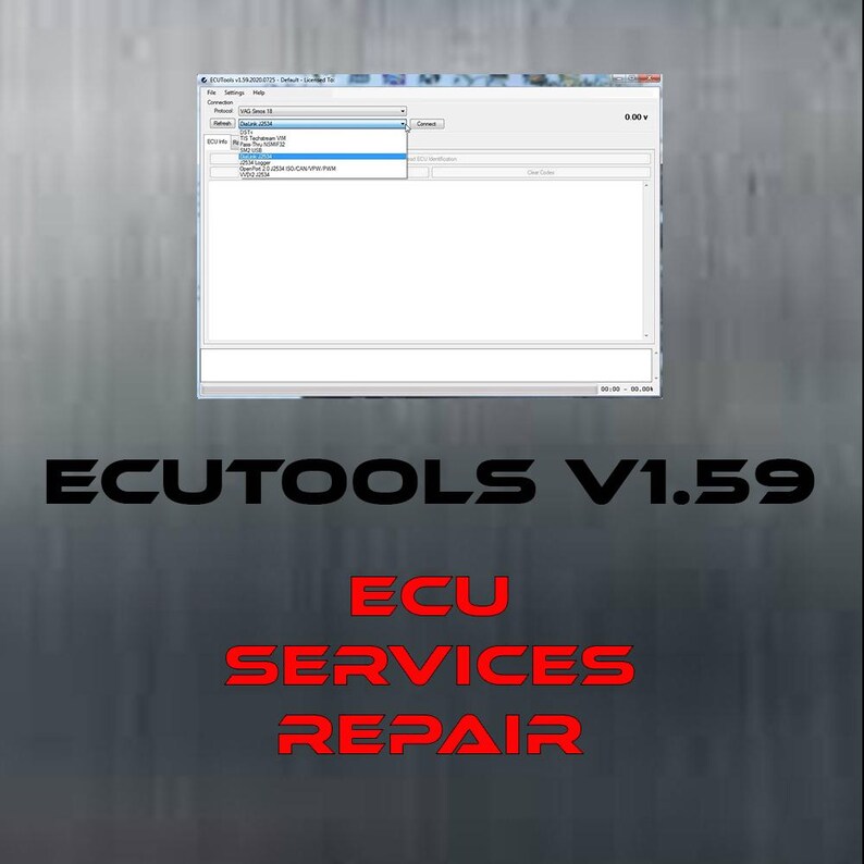 Ecutools V1.59 ECU REPAIR - Etsy