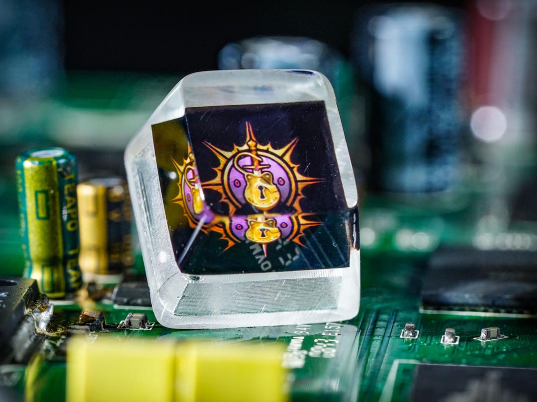 BG3 Rouge Class Keycap, Custom Baldur’s Gate 3 Mechanical Keyboard ...