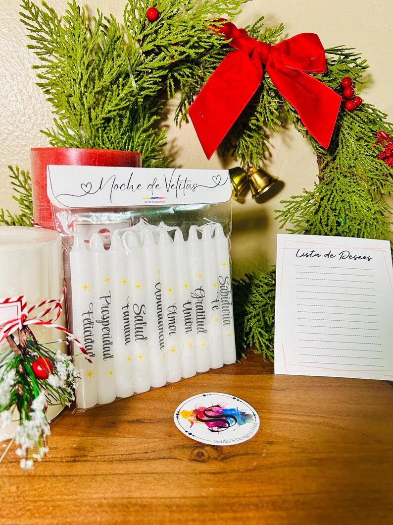 Custom Candles for the Day of the Little Candles, Traditions Colombian ...