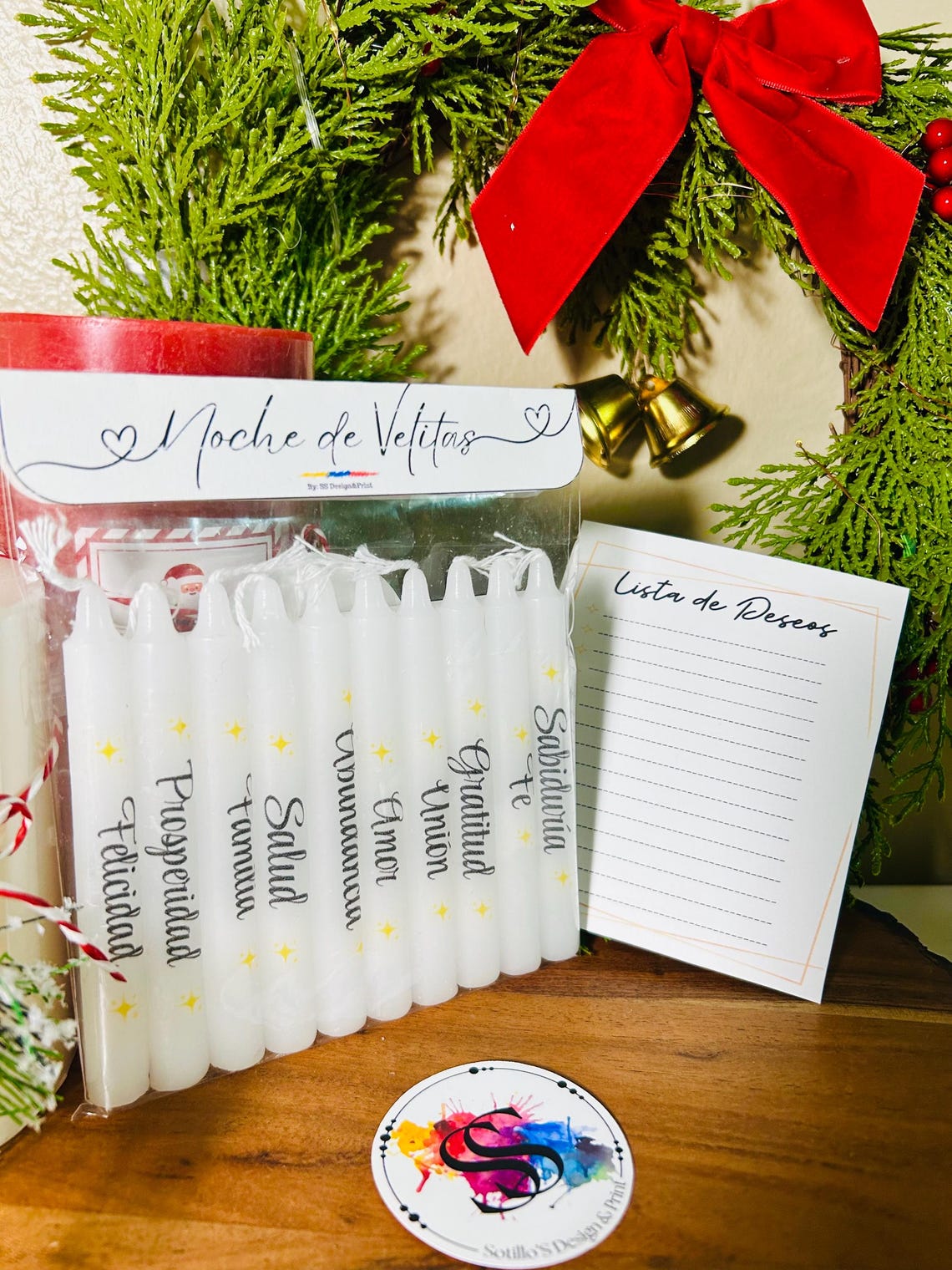 Custom Candles for the Day of the Little Candles, Traditions Colombian ...