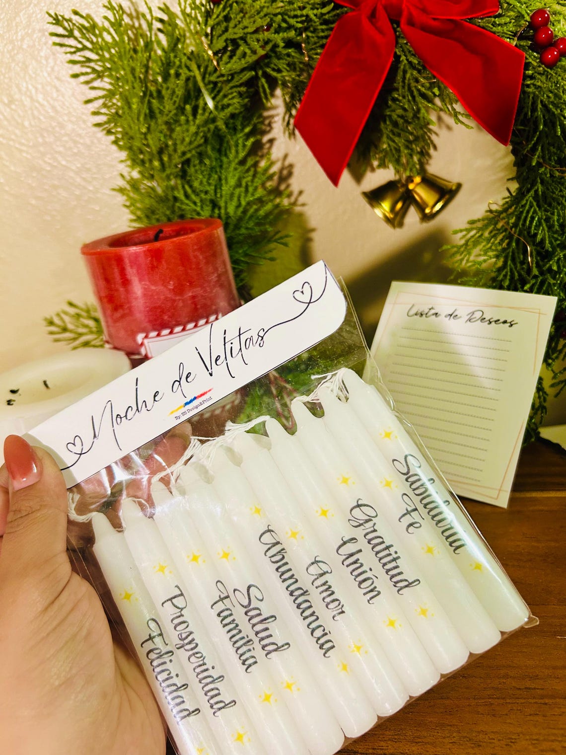 Custom Candles for the Day of the Little Candles, Traditions Colombian ...