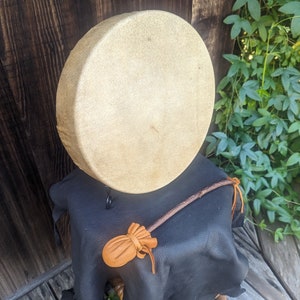 Native American Drum - Rawhide Drum, Buffalo Skin Drum, 12 Inch Drum ...
