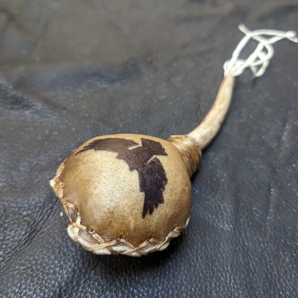 Ceremonial Rattle - Etsy