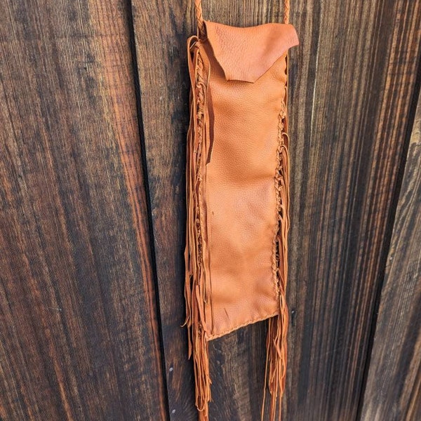 Buckskin Bag - Etsy